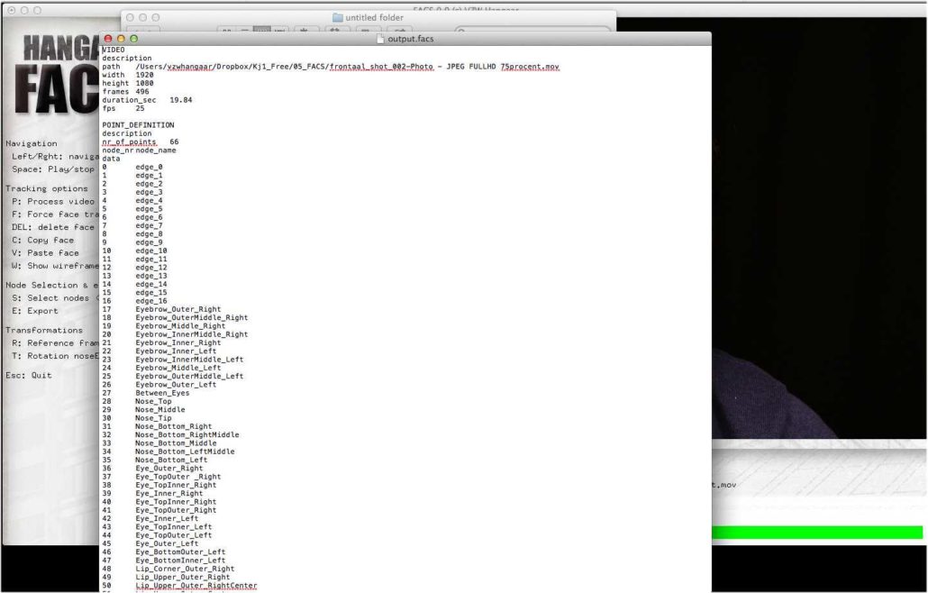 FACS: Facial Animation Coding System – Hangaar
